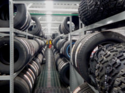 Tire Storage Racks | Vertical Tire Storage | Olpin Group