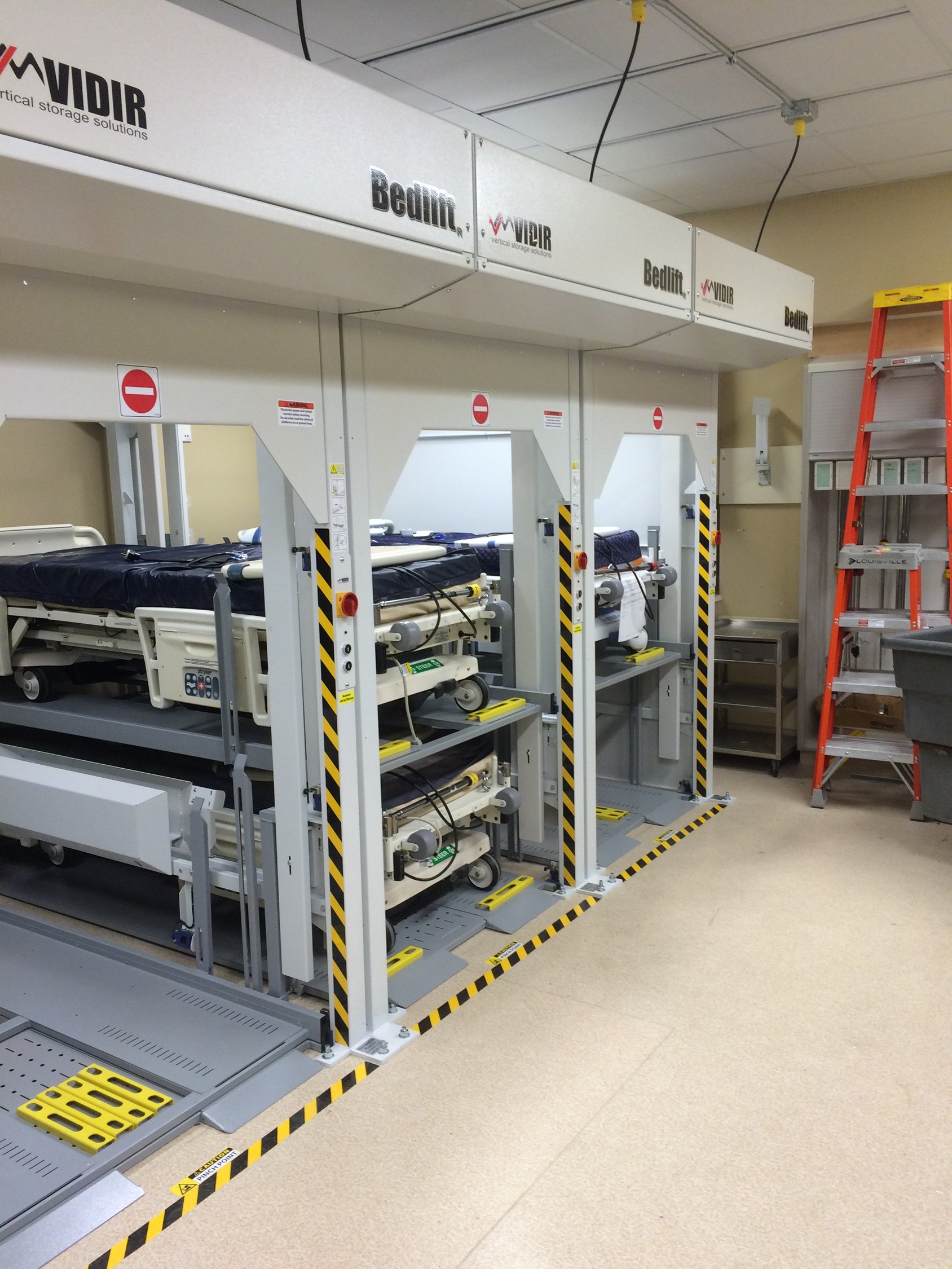 Vertical Hospital Bed Lifts | Olpin Group