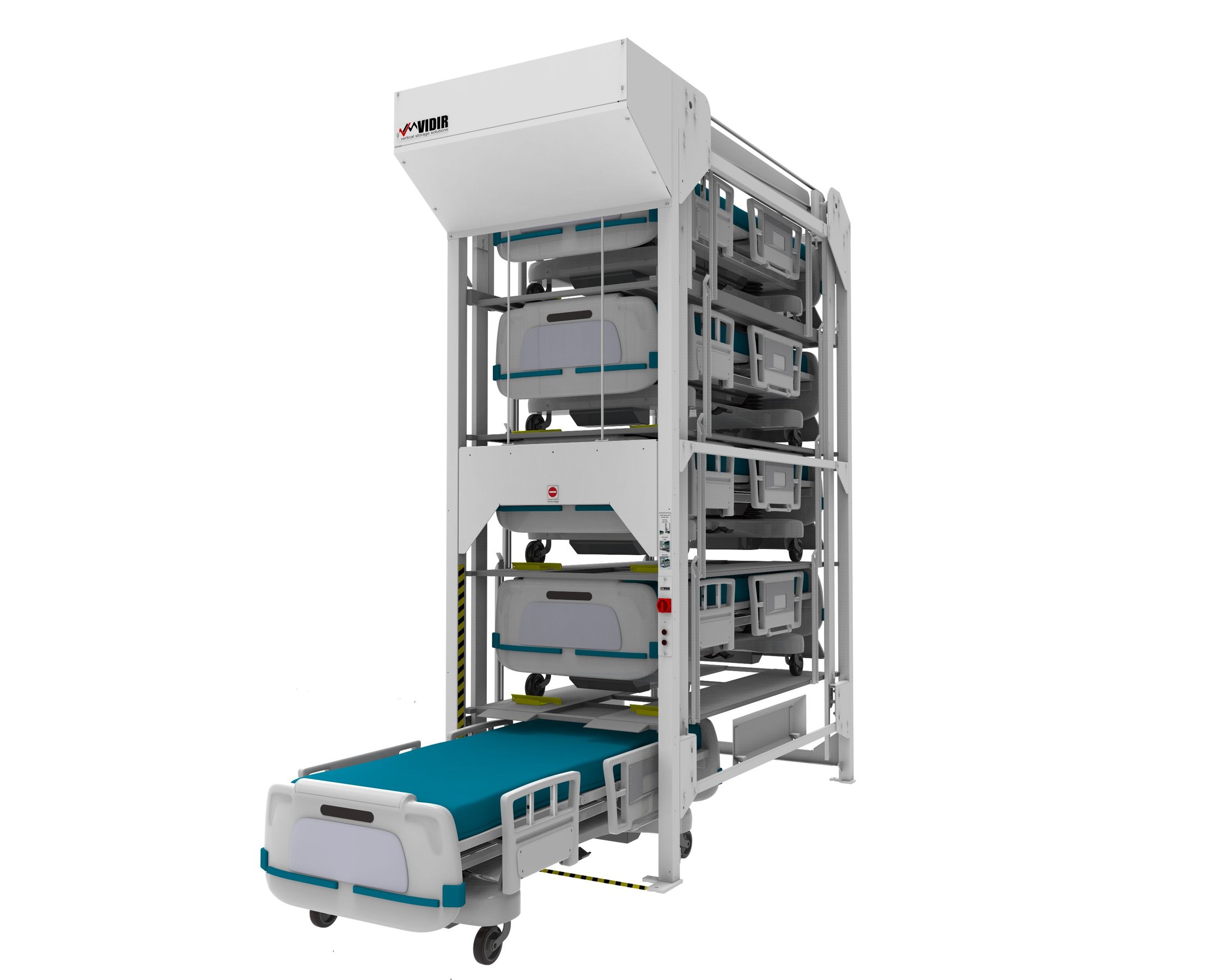 Vertical Hospital Bed Lifts | Olpin Group