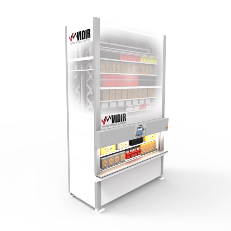 Vertical Inventory Carousel | Olpin Group