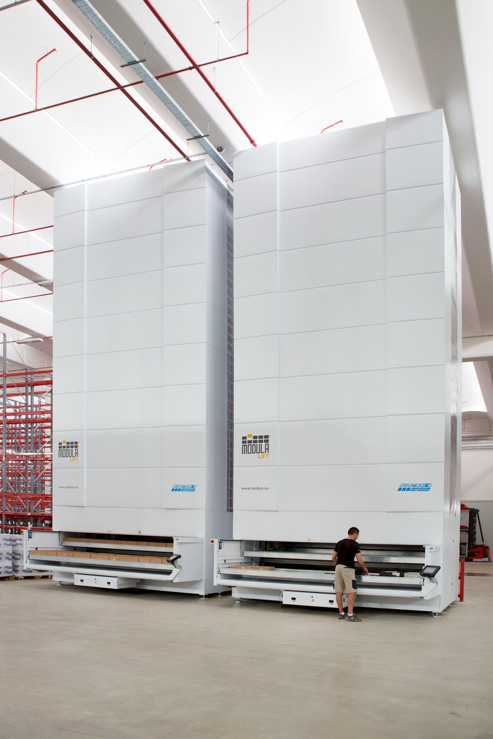 Automated Vertical Lift Modules | Olpin Group