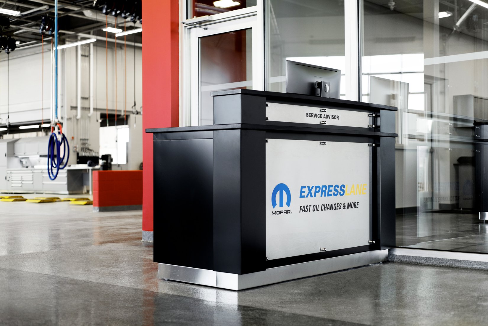 Automotive Service Storage | Automotive Service Desks | Olpin Group