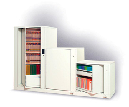 Rotary File Cabinets | Bi-File Sliding Cabinets | Olpin Group