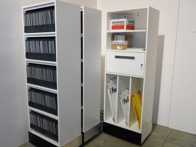 Rotary File Cabinets | Bi-File Sliding Cabinets | Olpin Group