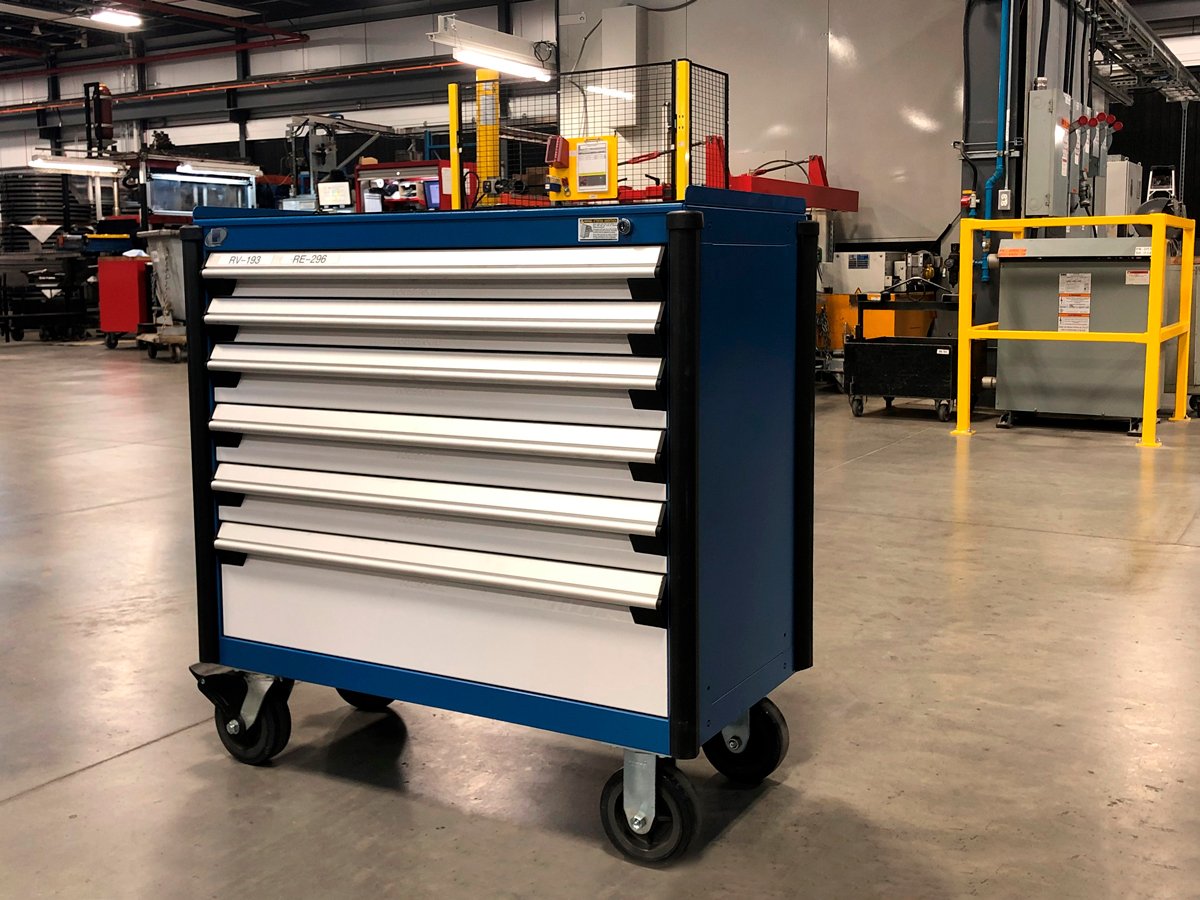 Motorized Tool Carts | Mobile Tool Cabinets | Olpin Group