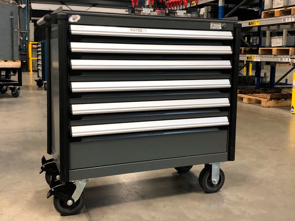 Motorized Tool Carts | Mobile Tool Cabinets | Olpin Group