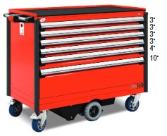 Motorized Tool Carts | Mobile Tool Cabinets | Olpin Group