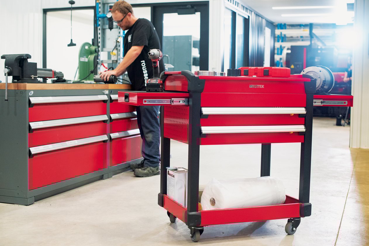 Mobile Tool Carts | CNC Tool Storage | Olpin Group