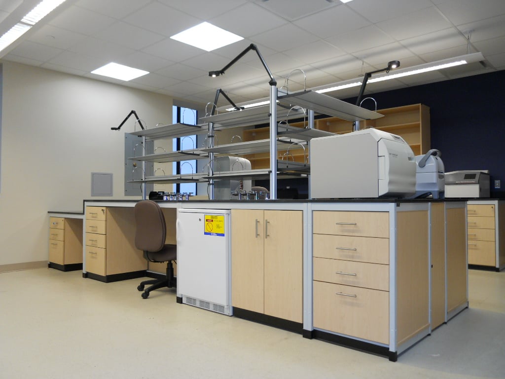Lab Workstations | Pharmacy Casework | Lab Furniture | Olpin Group