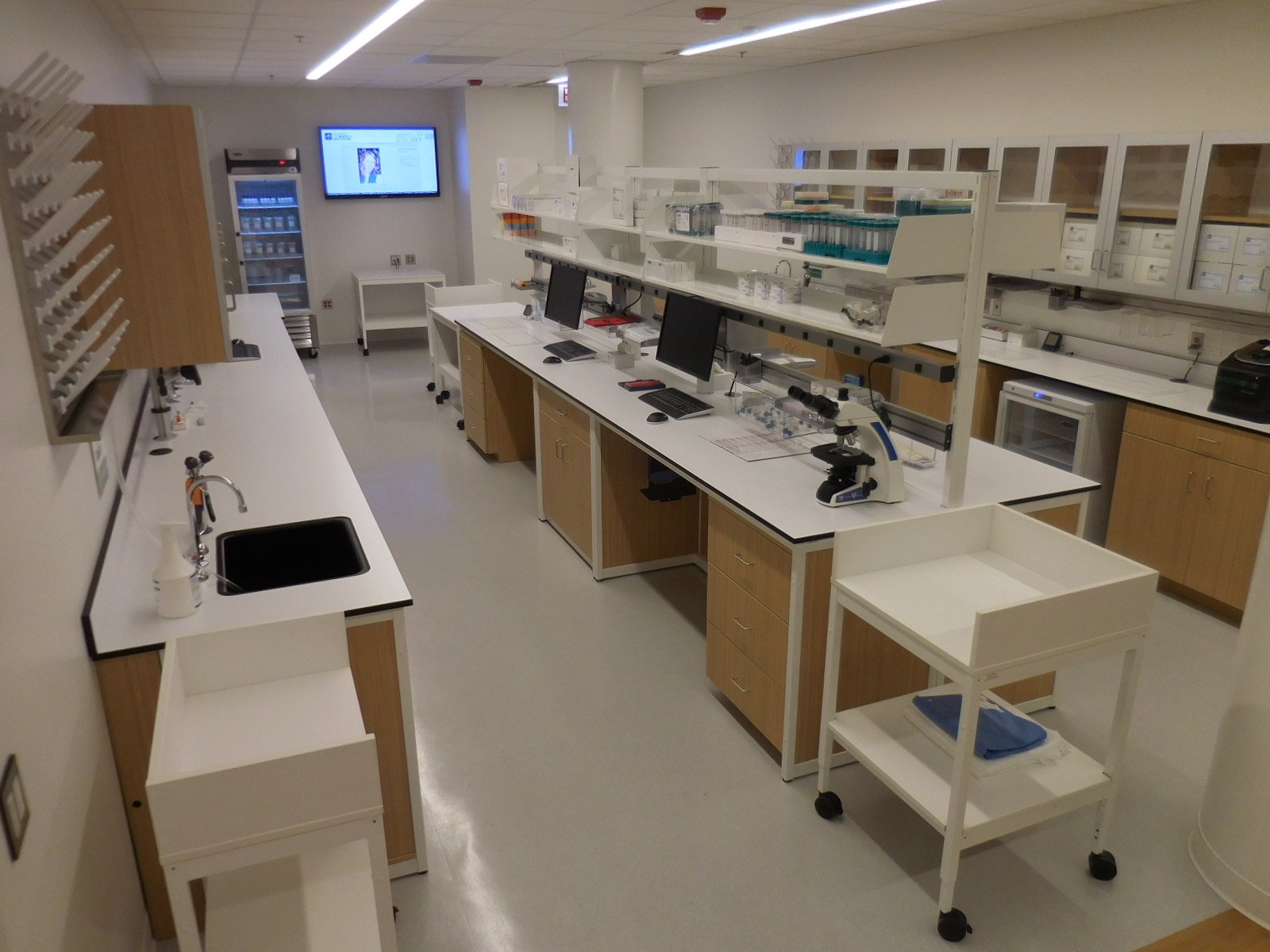 Lab Workstations | Pharmacy Casework | Lab Furniture | Olpin Group