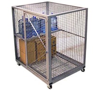 Wire Mesh Lockers | Wire Lockers | Olpin Group