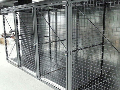 Wire Mesh Lockers | Wire Lockers | Olpin Group