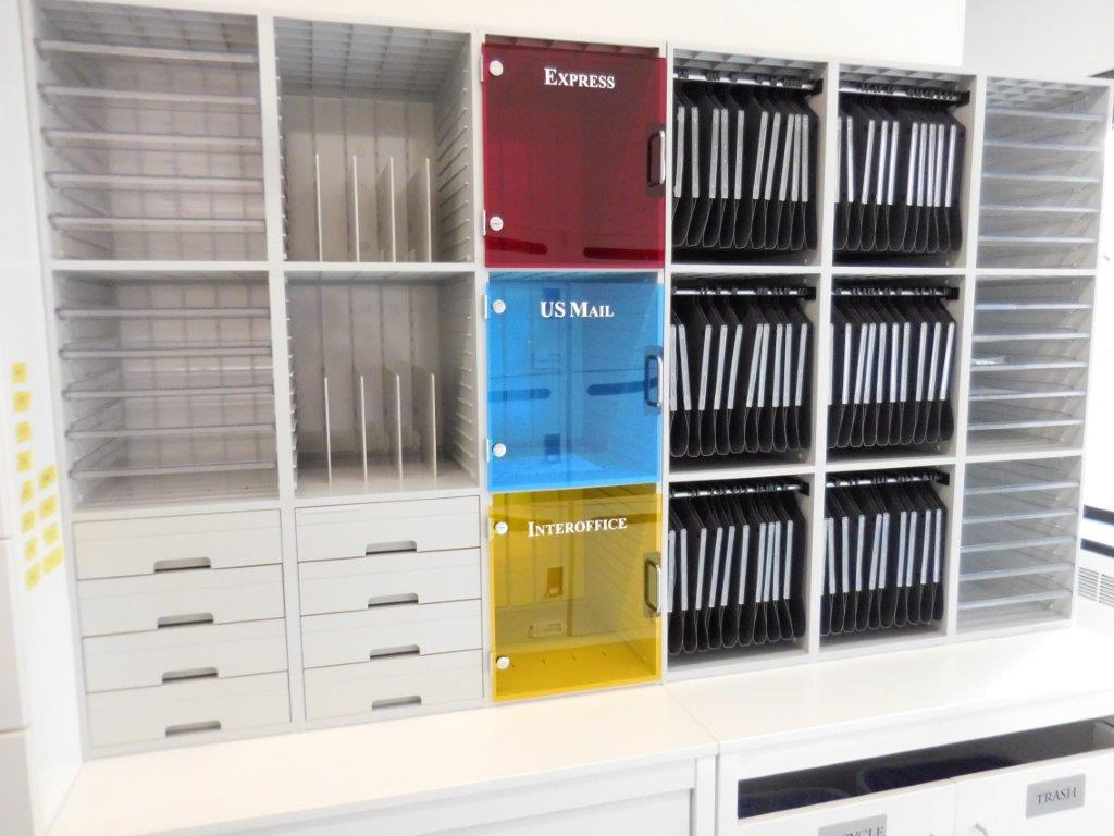 Mailroom Furniture | Automated Lockers | Olpin Group