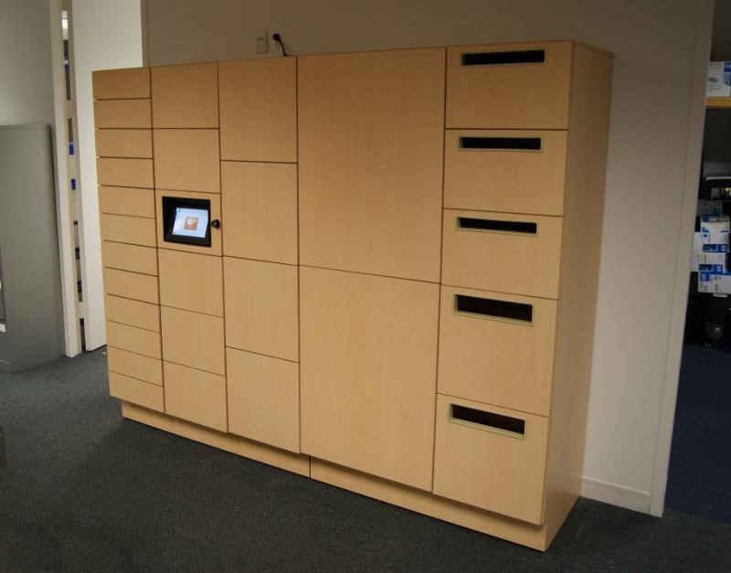 Mailroom Furniture | Automated Lockers | Olpin Group