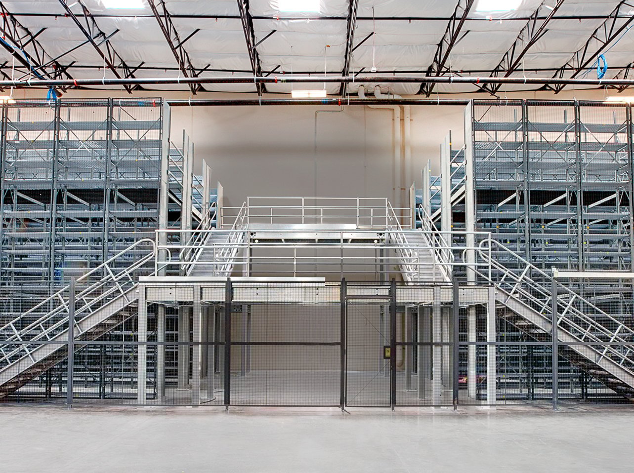 Warehouse Mezzanine and Work Platform Storage | Olpin Group