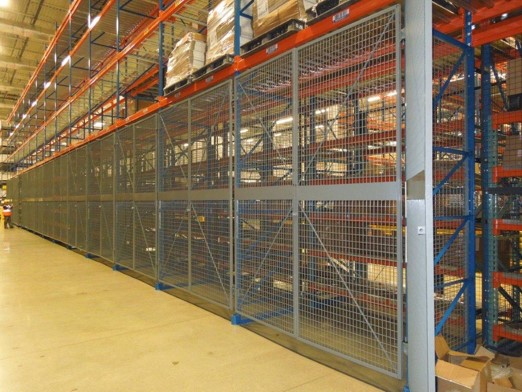 Industrial Clip Shelving | Steel Clip Shelves | Racking | Olpin Group