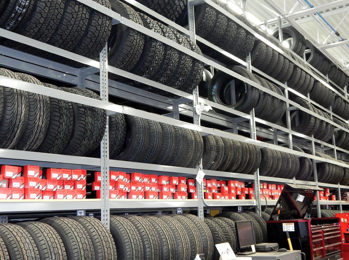 Tire Storage Racks | Vertical Tire Storage | Olpin Group