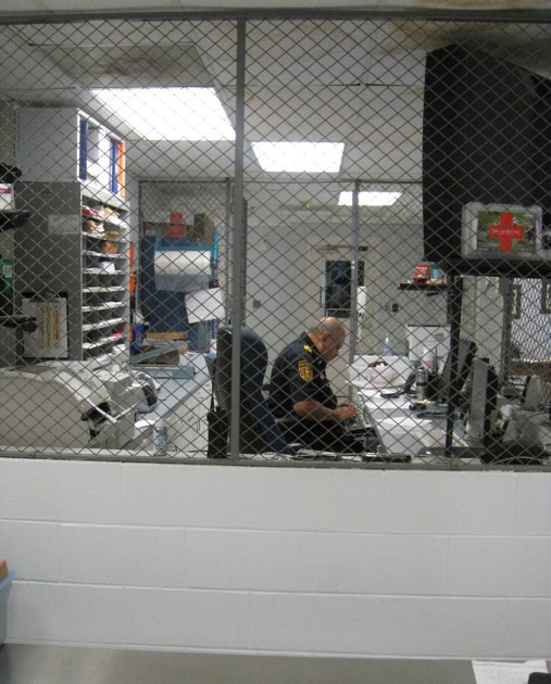 Wire Security Cages Storage | Rack Wire Guarding | Olpin Group