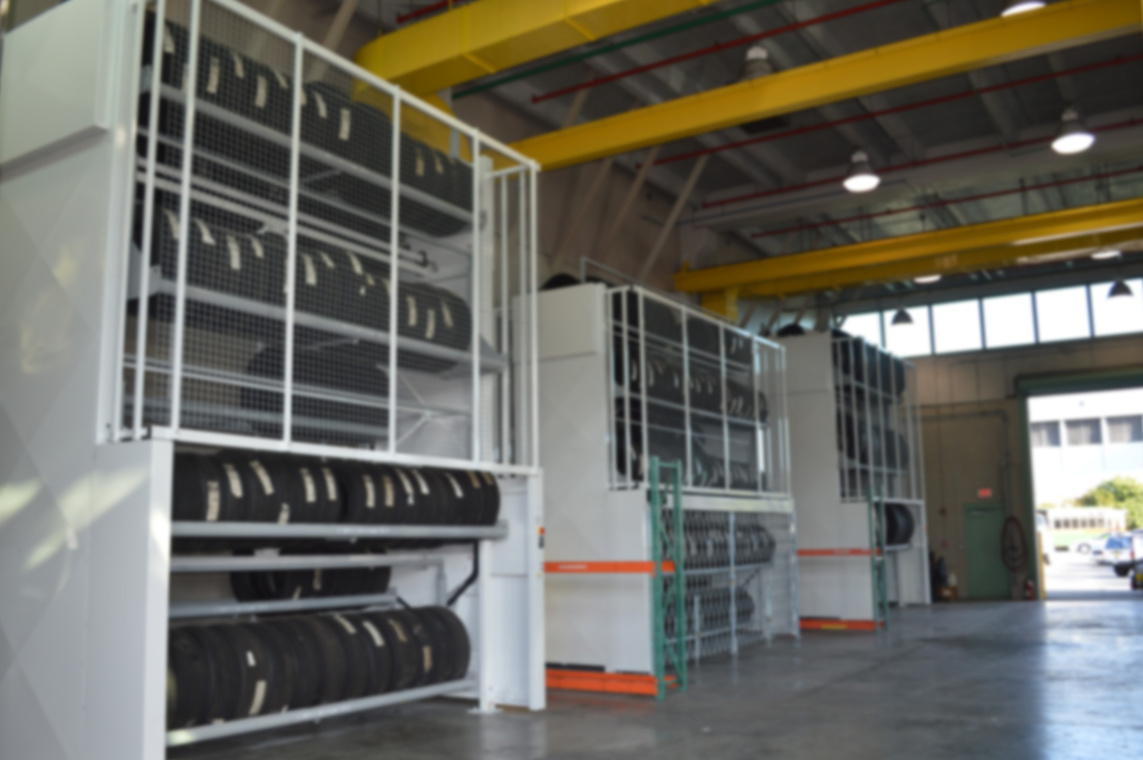 Vertical Inventory Carousel | Olpin Group