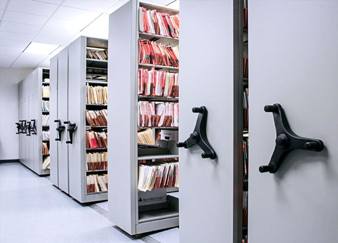 High Density Mobile Shelving | Compactor Shelving | Olpin Group